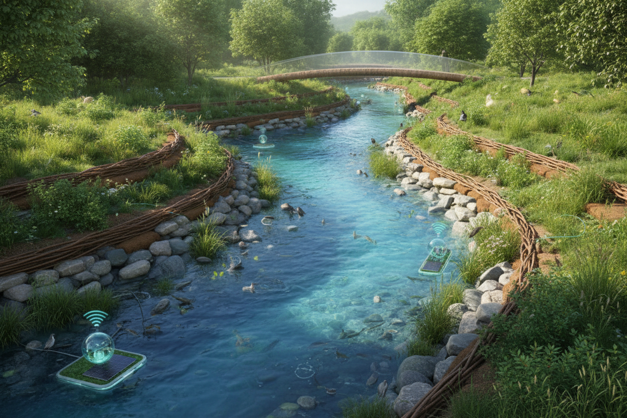 Improving how we track progress for river protection – Escore Water