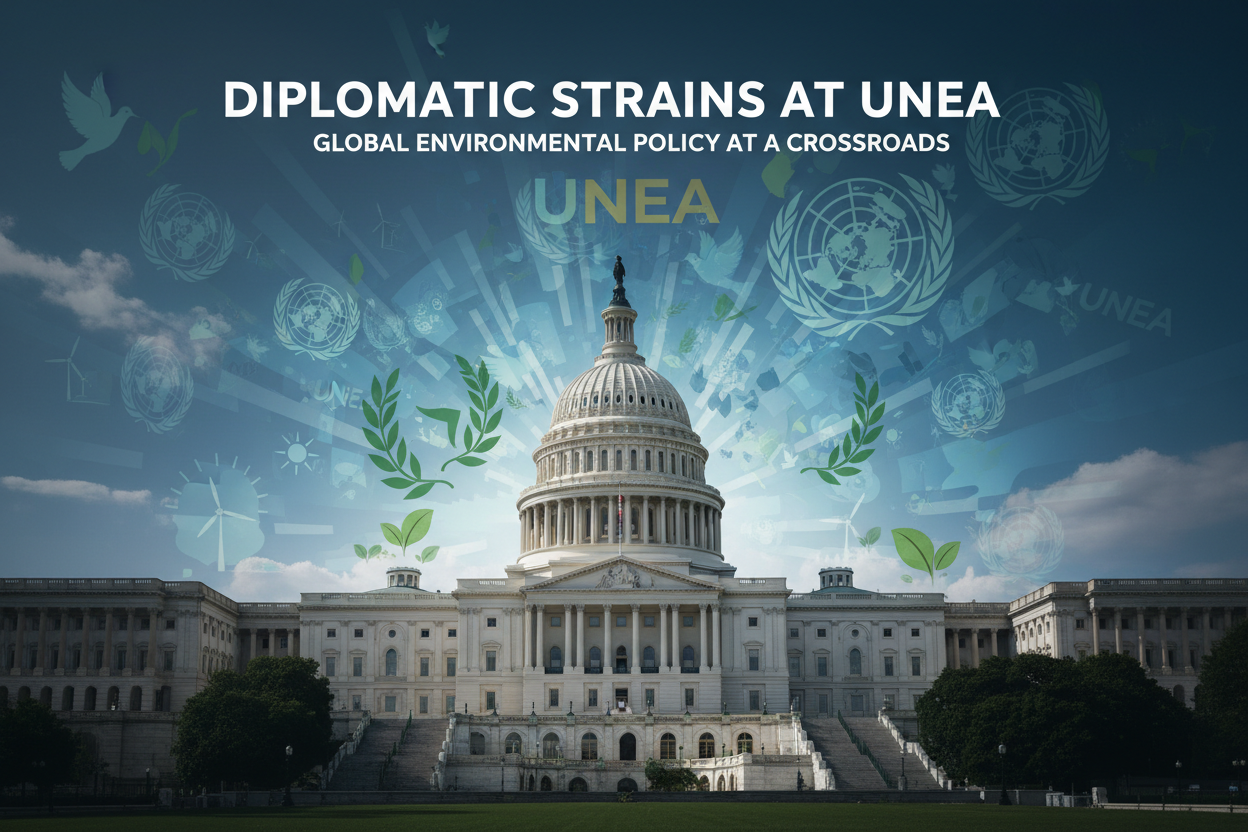 Washington's Bold Move: UNEA-7 Gone Too Far? – Escore Water