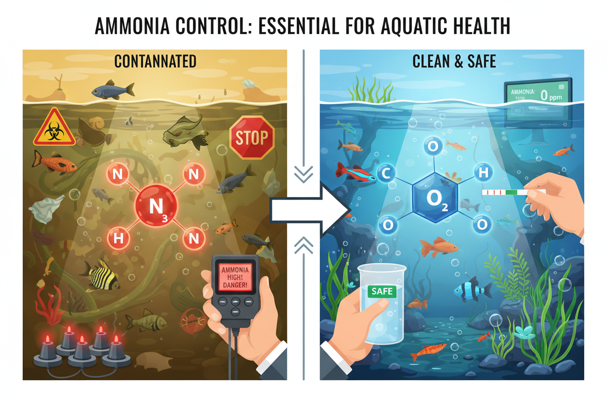 Why Ammonia Control Matters Now – Escore Water